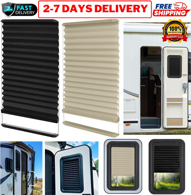 RV Door Window Shades Lippert Prepped Entry Curtains Covers Camper ...