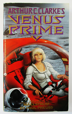 Arthur C Clark-Maelstrom-Venus Prime #2-Paul Preuss-Science Fiction ...