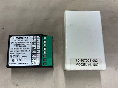 Fire Alarms - Kidde Fenwal