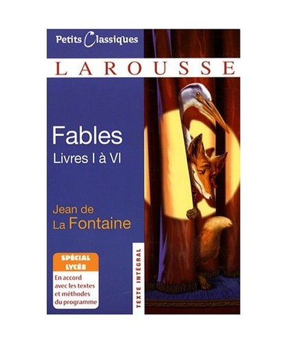 Fables: Livres I A VI, Jean de La Fontaine 2035842646 | eBay