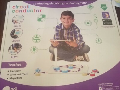 Circuit Conductor Kit | Educational STEM Toy & Learning Kit| Learn The ...