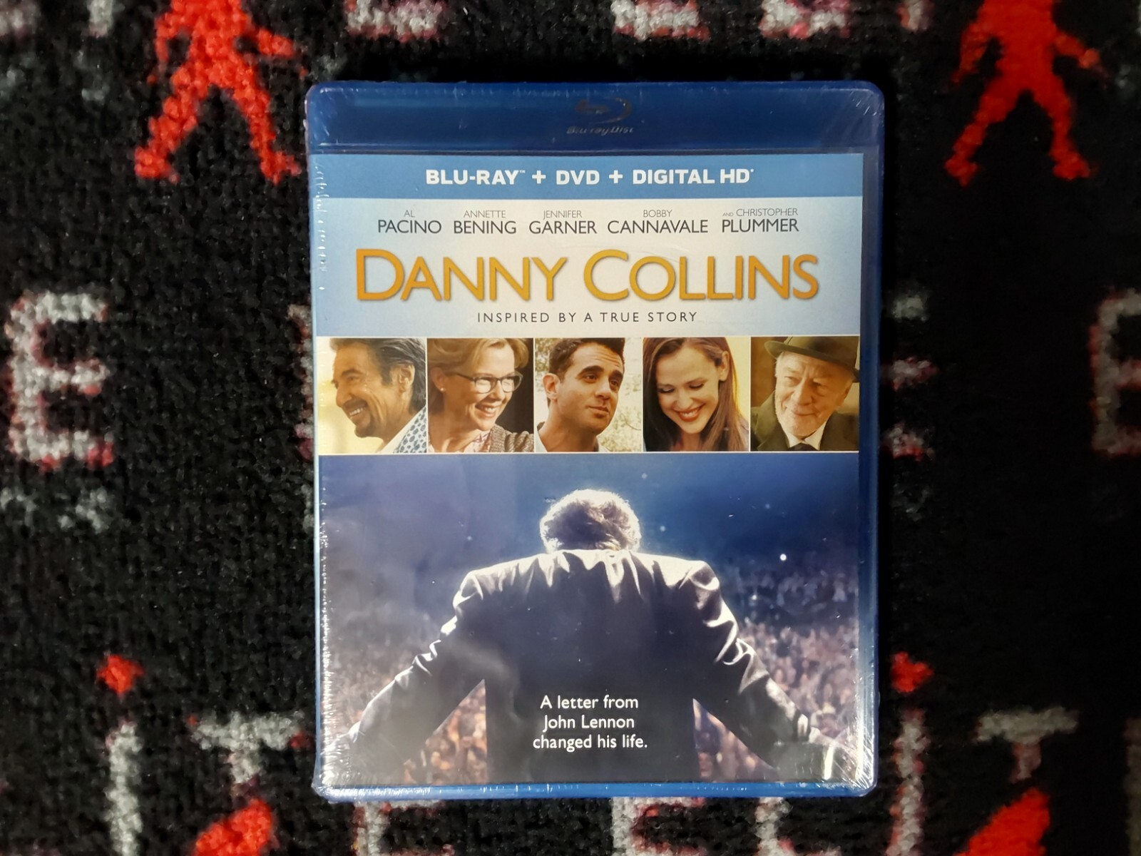 Danny Collins [Blu-ray] DVD, Al Pacino,Annette Bening,Jennifer Garner ...