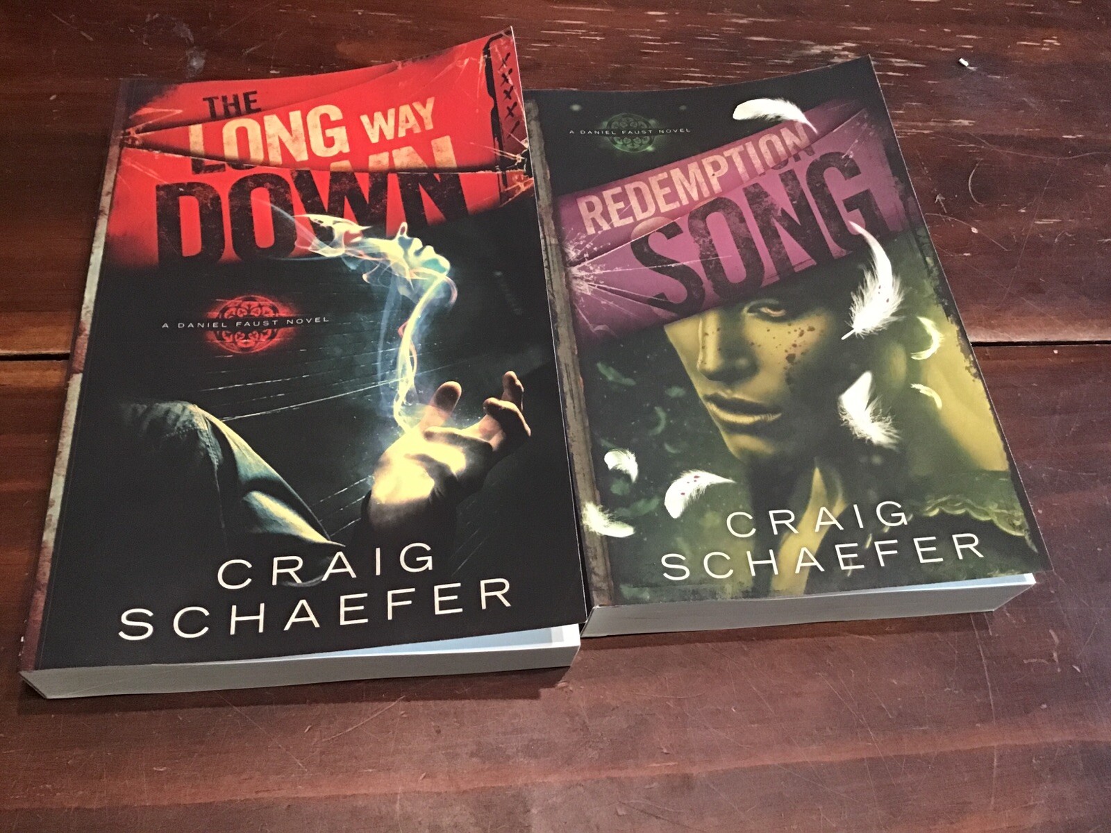 Lot Of 2 Craig Schaefer REDEMPTION SONG (DANIEL FAUST) (VOLUME 1&2 LONG ...