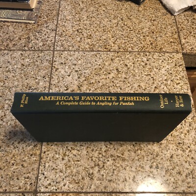 America's Favorite Fishing by F. Philip Rice 1964 HB DJ 1st Edition | eBay