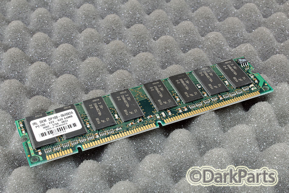IRL DEMDP100-064082A PC100-222-620 64MB Memory RAM | eBay