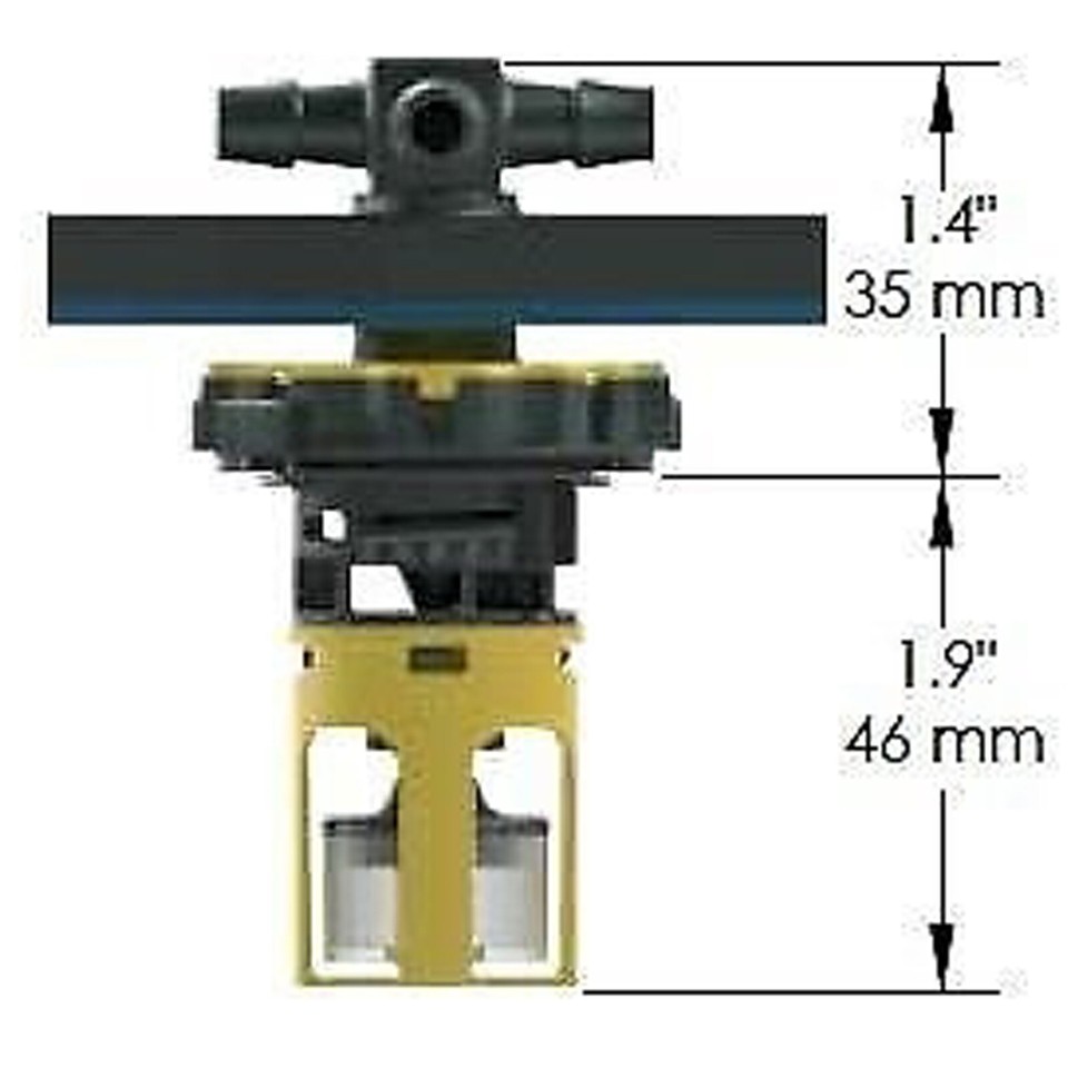 Flow-Rite BG-U48V-1A-WS Pro-Fill Battery Watering System With Hand Pump ...