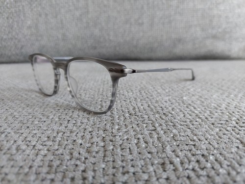 MATSUDA Square Eyeglasses Frames Model M2052 Sahara Gray Silver 50-20 ...