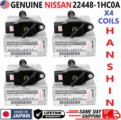 NEW GENUINE Ignition Coils For 2012-2019 Nissan Versa & Versa Note ...