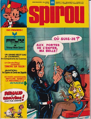 JOURNAL DE SPIROU N°1970. 1976. | eBay