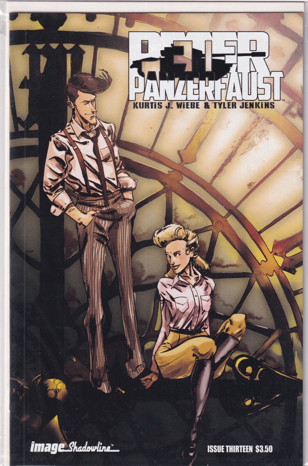 Peter Panzerfaust (2013) #13 NM Image Comics | eBay