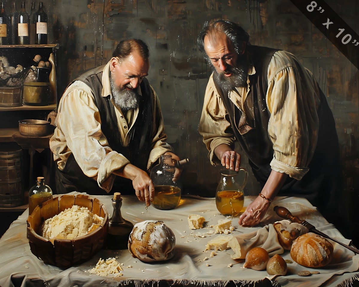 Yeast Parable Matthew 13:33 He Told Them Still Another Parable: "The