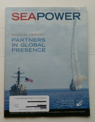 Sea Power Magazine - Navy League of the United States May 2016 | eBay