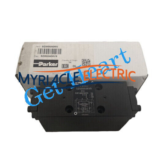 Parker SD500B06V9 Hydraulic valve FedEx or DHL or UPS | eBay