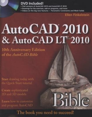 Autocad 2010 Et Autocad Lt 2010 Broché Ellen Finkelstein | eBay