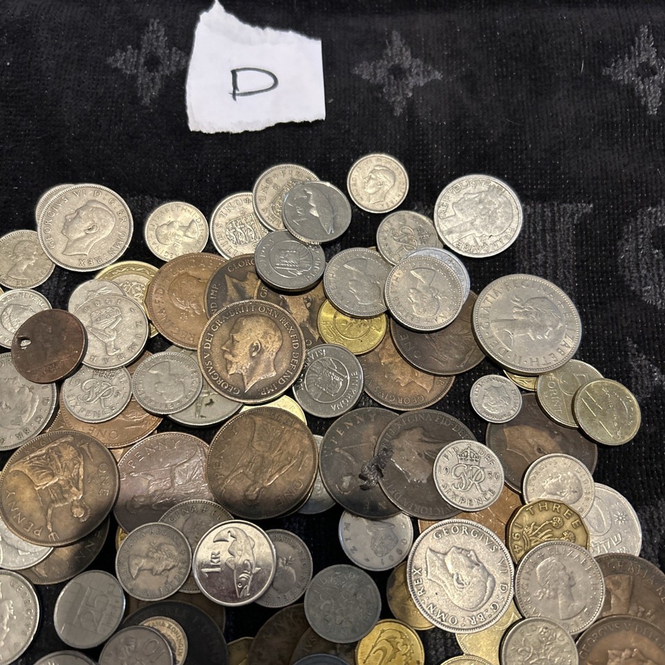 Old Coins Bundle Job Lot Have No Idea What’s Here 99p Start No Reserve ...
