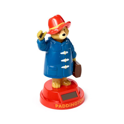 OFFICIAL PADDINGTON BEAR SOLAR PAL POWERED FLIP FLAP DANCING TOY PUK ...