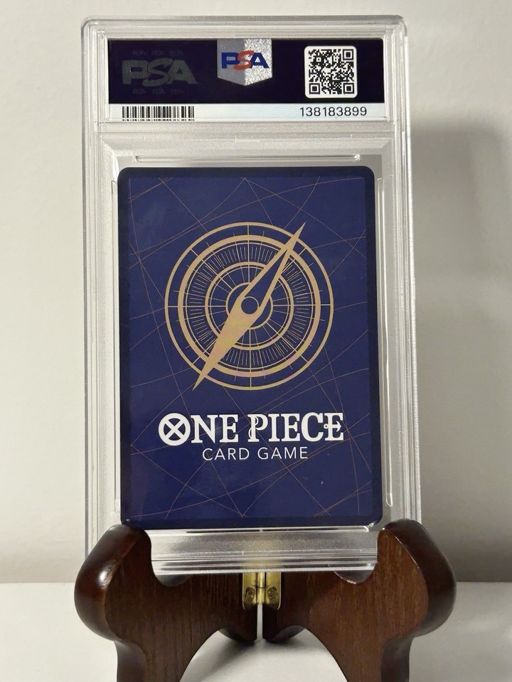 2023 ONE PIECE OP05 119 MONKEY D LUFFY GEAR 5 NIKA SEC ALT ART ENGLISH ...