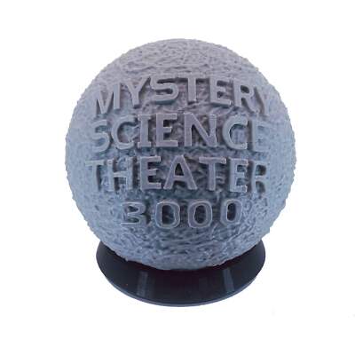 MST3K Moon | Mystery Science Theater Moon | eBay