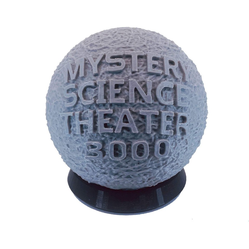 MST3K Moon | Mystery Science Theater Moon | eBay