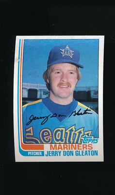 1982 Topps #371 Jerry Don Gleaton * Pitcher * Seattle Mariners * EX-MT ...