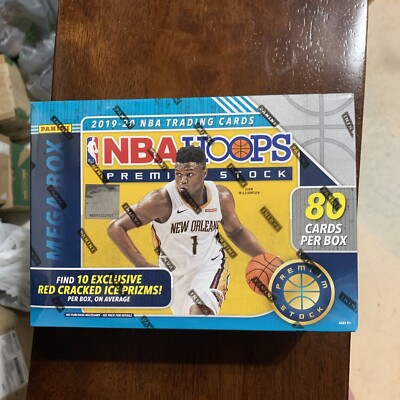 2019-2020 NBA Hoops Premium Stock Mega Box Sealed | eBay