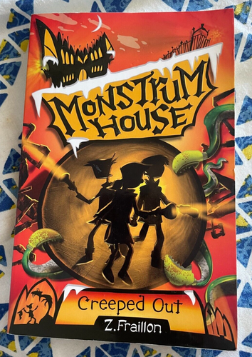 Z. FRAILLON. MONSTRUM HOUSE, CREEPED OUT. 9781921564260 | eBay