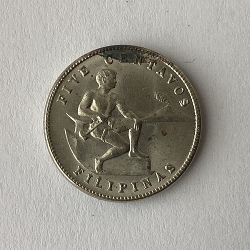 1944-s Five Centavos Filipinas United States of America Coin ...