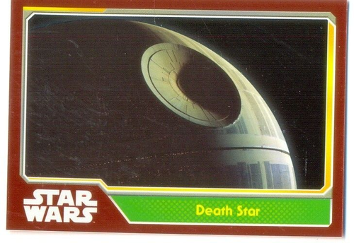 Topps:2015 Journey To The Force Awakens - Death Star #184 | eBay Australia