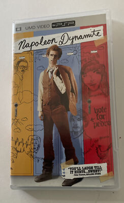 Sony PSP : Napoleon Dynamite [UMD for PSP] VideoGames 24543197386| eBay