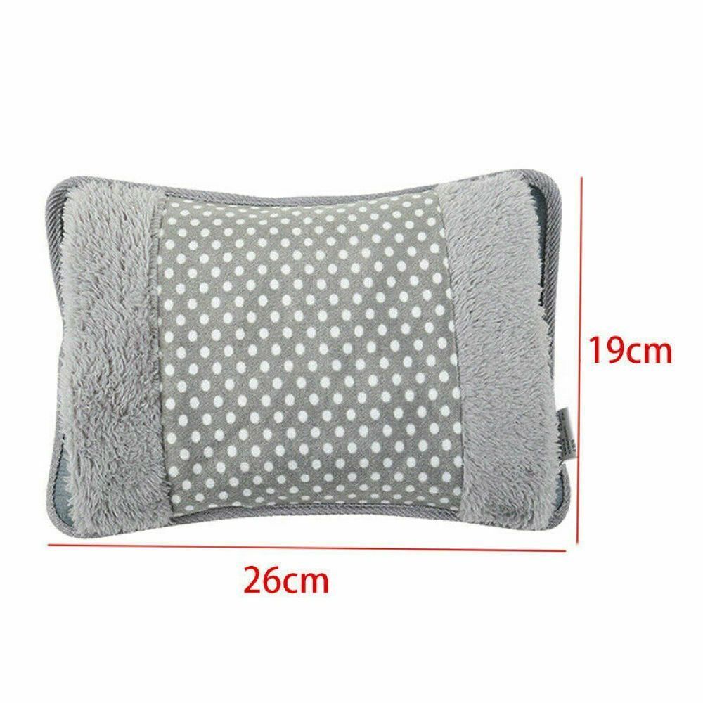 Hand Warmer Electric Hot Water Bottle Home Warming Bag Warm Hands ...