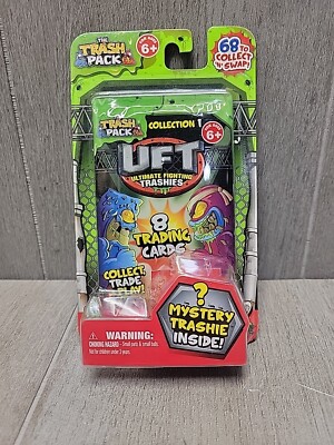 The Trash Pack Collection Series 1 UFT + Mystery Trashie | eBay