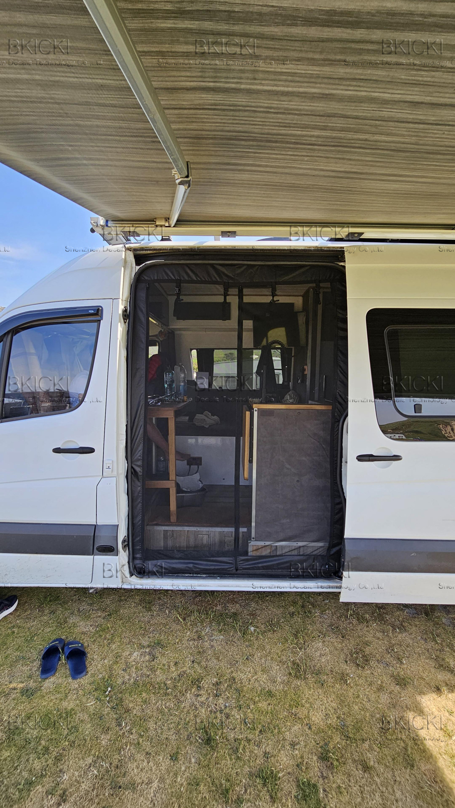 Van Bug Screen, RV Mosquito Net Van Insect Screen for Mercedes Benz ...