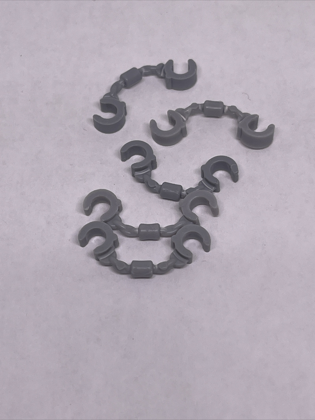 Lego MINIFIG MINIFIGURE City Police Agent HANDCUFFS Lot Of 5 Gray Army ...