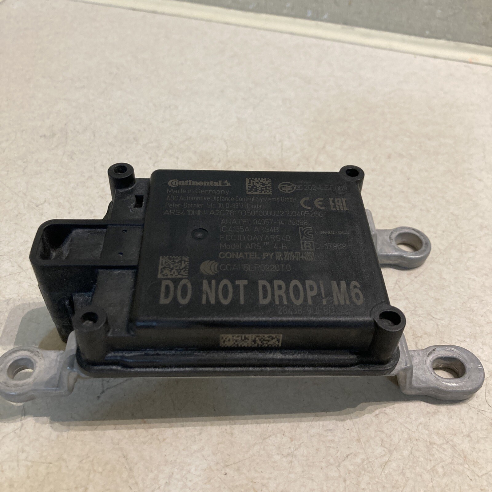 2017-2021 Nissan Rogue Radar Cruise Control Distance Sensor 28438-5FA1A ...