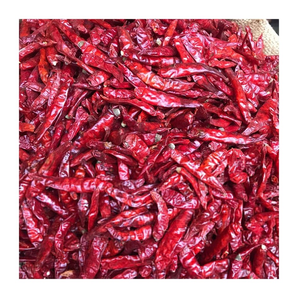 NEW Indian Whole Mathania Red Chilli Lal Mirch Stemless Premium Grade ...