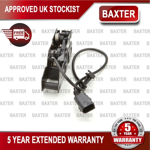 Baxter Bonnet Lock Actuator Solenoid Lower + Sensor For VW Golf Jetta ...