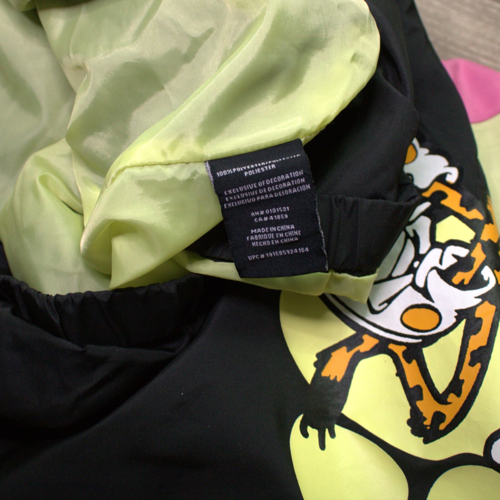 Rare Cheetos Chester Cheetah Basketball Hooded Pullov… - Gem