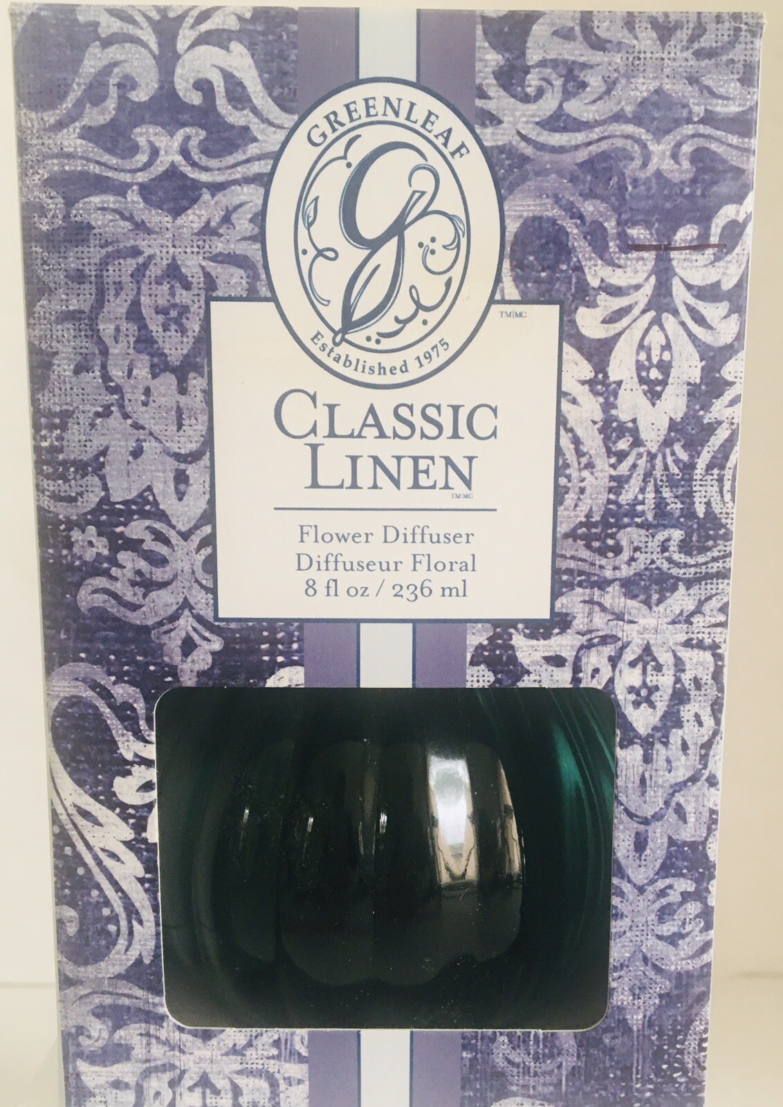 Greenleaf Flower Diffuser 8fl oz Classic Linen Scent | eBay