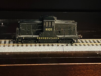 Spectrum HO Scale Pennsylvania Railroad GE 44 Tonner Locomotive, Pre ...
