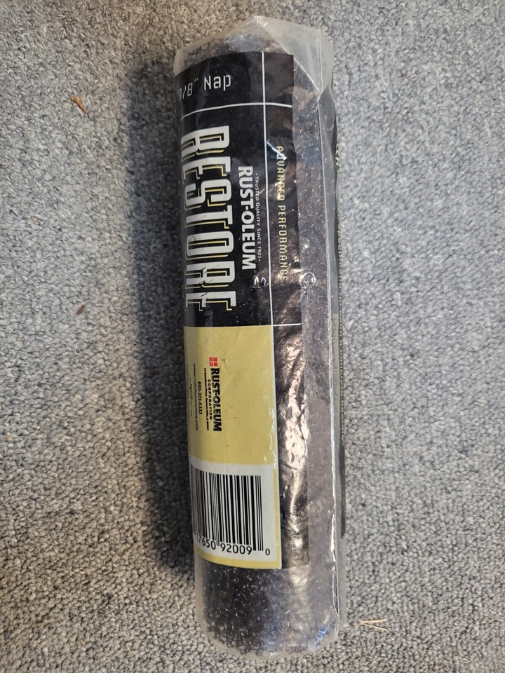 Rust-Oleum Restore Roller For 3/8 Nap-lot of 3-Brand New-SHIPS N 24 ...