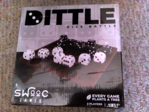 SWOOC "Dittle'' - Dice Battle | Ages 6+ | Unique Wooden Coffee Table ...