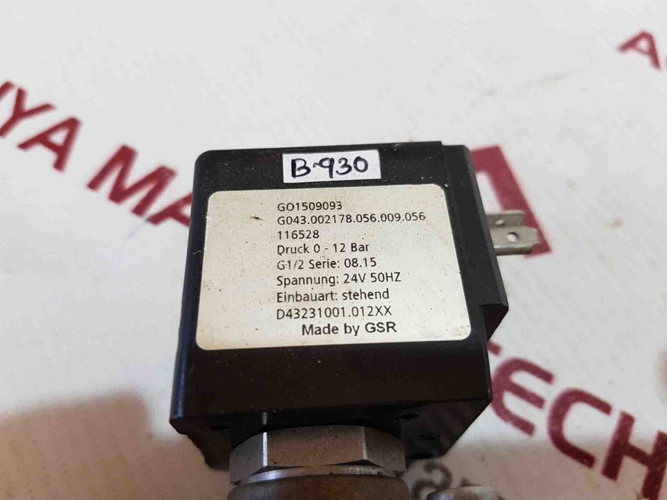 G043.002178 solenoid valve | eBay