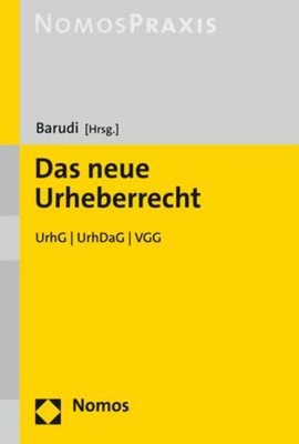 Das neue Urheberrecht | UrhG UrhDaG VGG | Malek Barudi | Taschenbuch ...