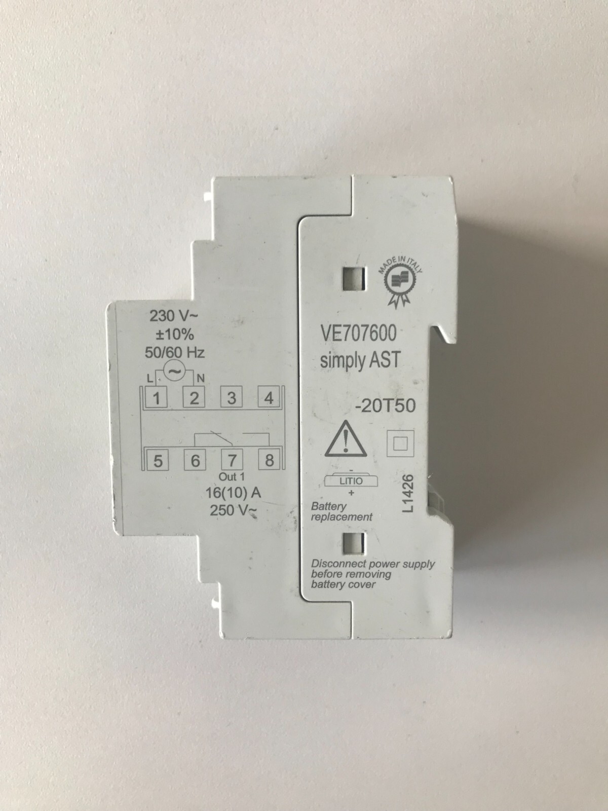 Vemer Simply AST VE707600 Astronomical Twilight Switch | eBay