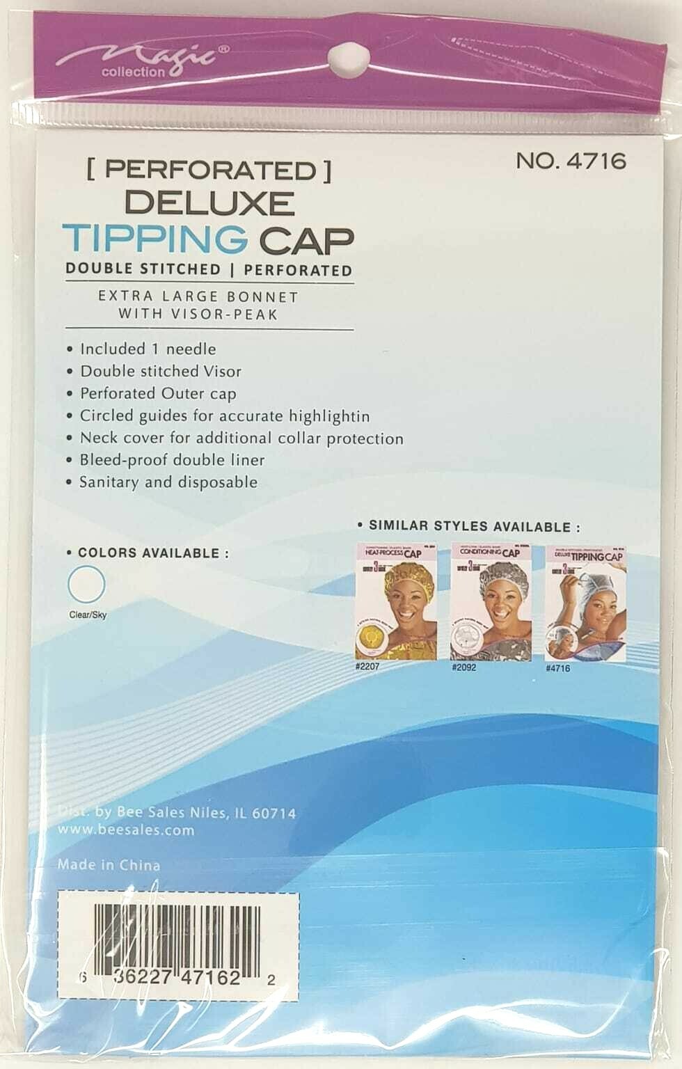 Magic Hair Highlighting Tinting Tipping Cap & Needle / Hook | eBay UK