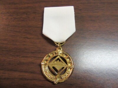 Venturing Gold Award Medal NPC3 | eBay