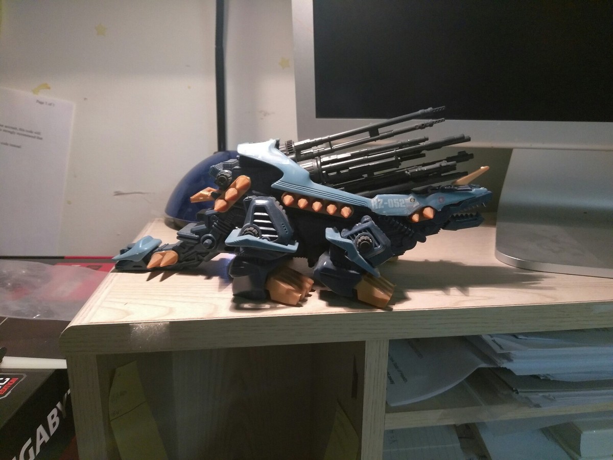 Zoids Gun Blaster Ebay