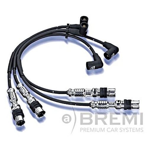 BREMI Ignition Cable Kit For VW SKODA SEAT AUDI Beetle Caddy III Xl ...