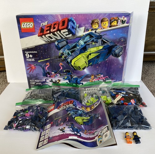 Lego set 70835 Rex’s Rexplorer! – 1187 Pieces – 2 Minifigs – The LEGO ...