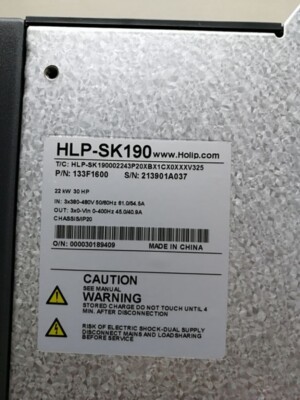 1pcs Brand New ones HOLIP HLP-SK190002243 HLP-SK190 frequency converter ...